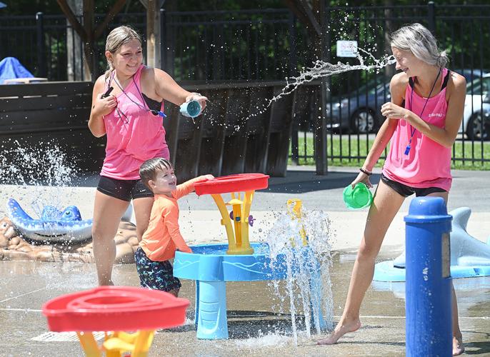 PHOTOS: Beating the heat at Lake Stephens | News | register-herald.com