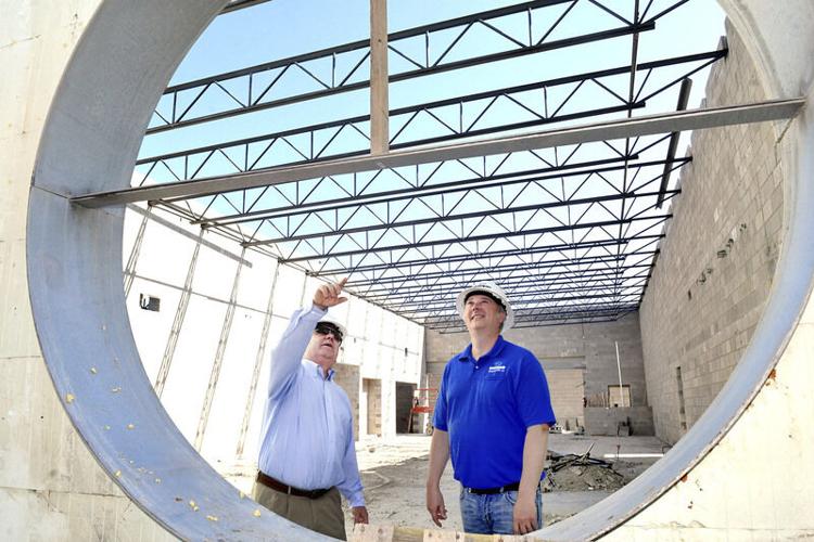 New Stratton Elementary will have past on display | State & Region ...