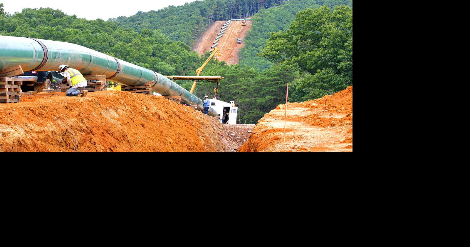 Mountain Valley Pipeline gains approval to pass through forest, still ...