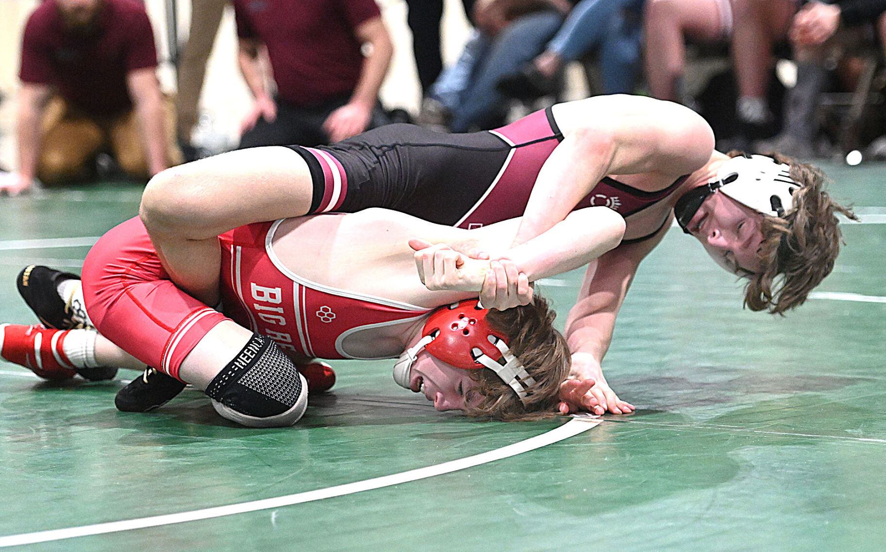 Prep wrestling: Parkersburg wins Class AAA state duals; Woodrow takes third (With Gallery) - BVM ...