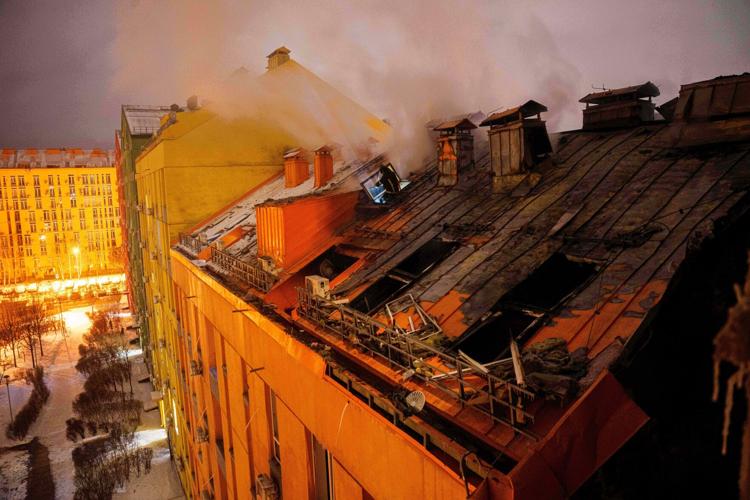 Russia uses its new ballistic missile in a major attack on Ukraine and ...