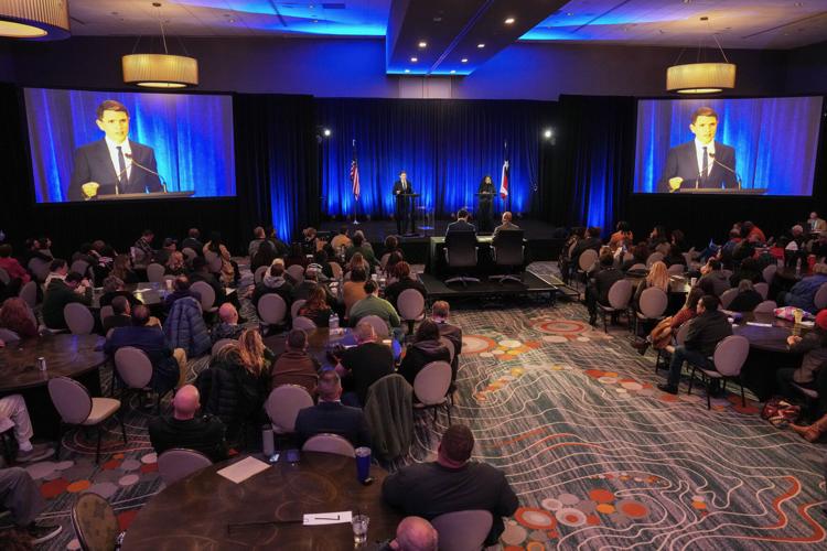 Democrats Crockett, Talarico align on much in Texas Senate debate ...