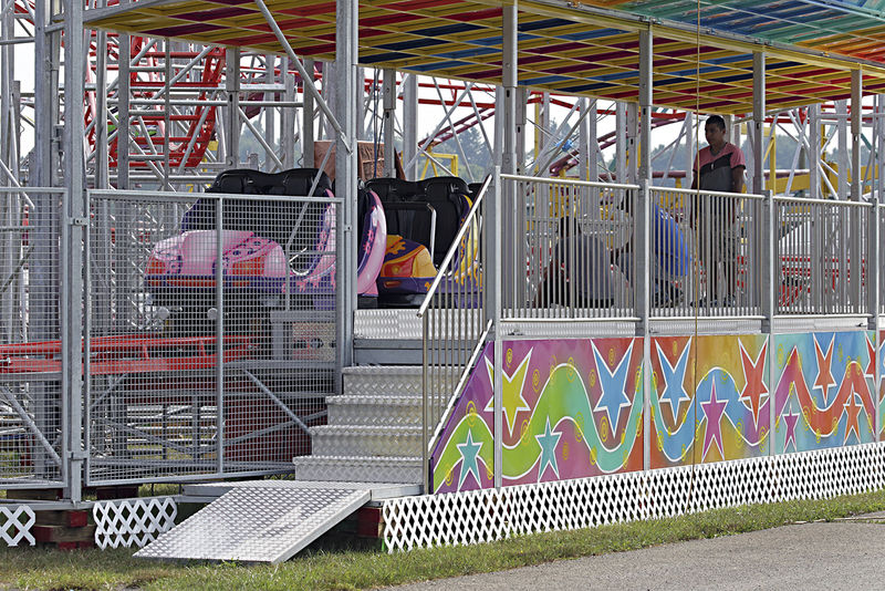 Third largest portable roller coaster coming to WV State Fair | News ...