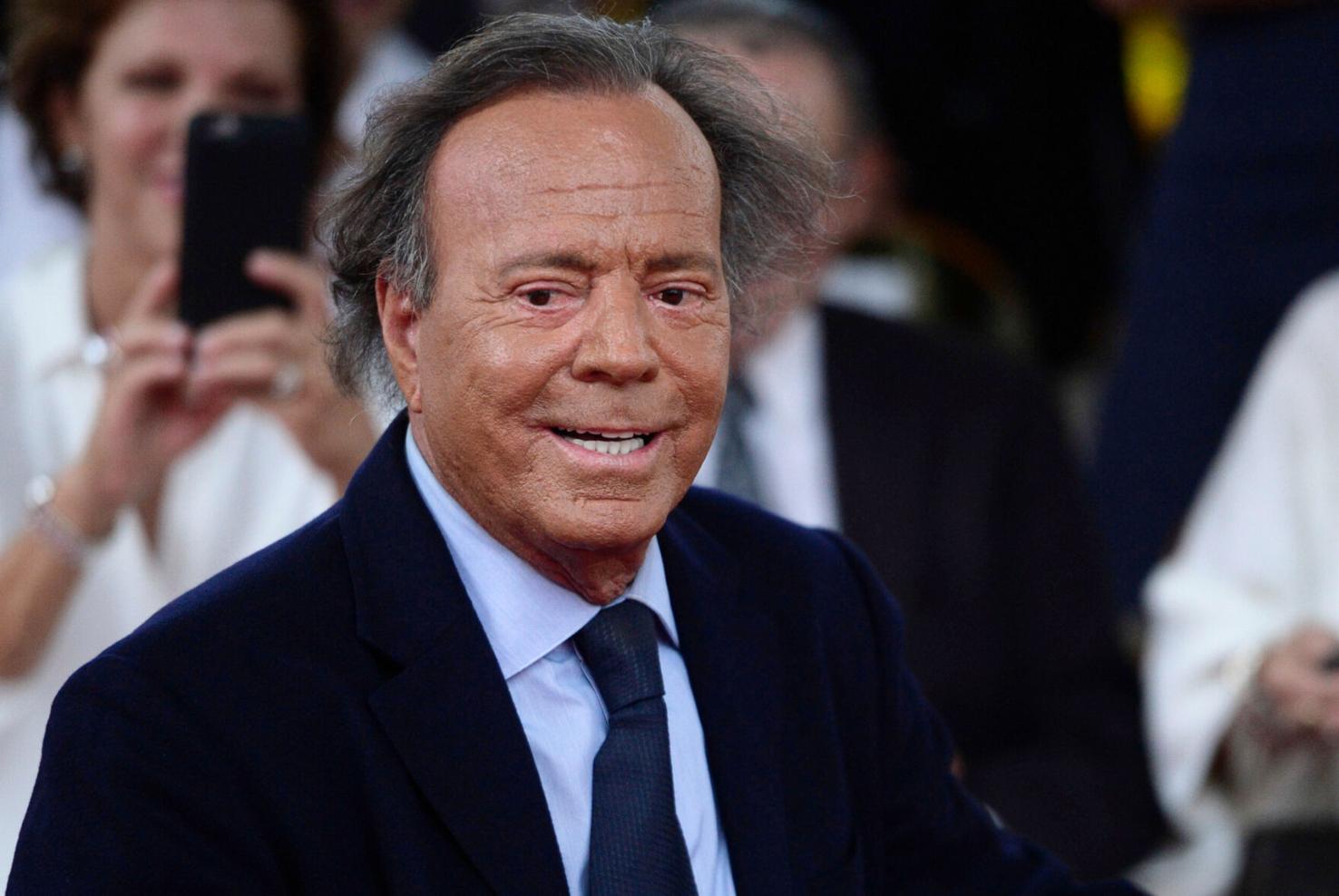 Julio Iglesias accused of sexual assault in Caribbean as Spanish ...
