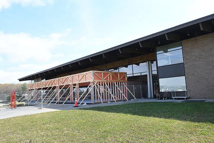 Expansion underway at Raleigh County airport | Local News | register ...