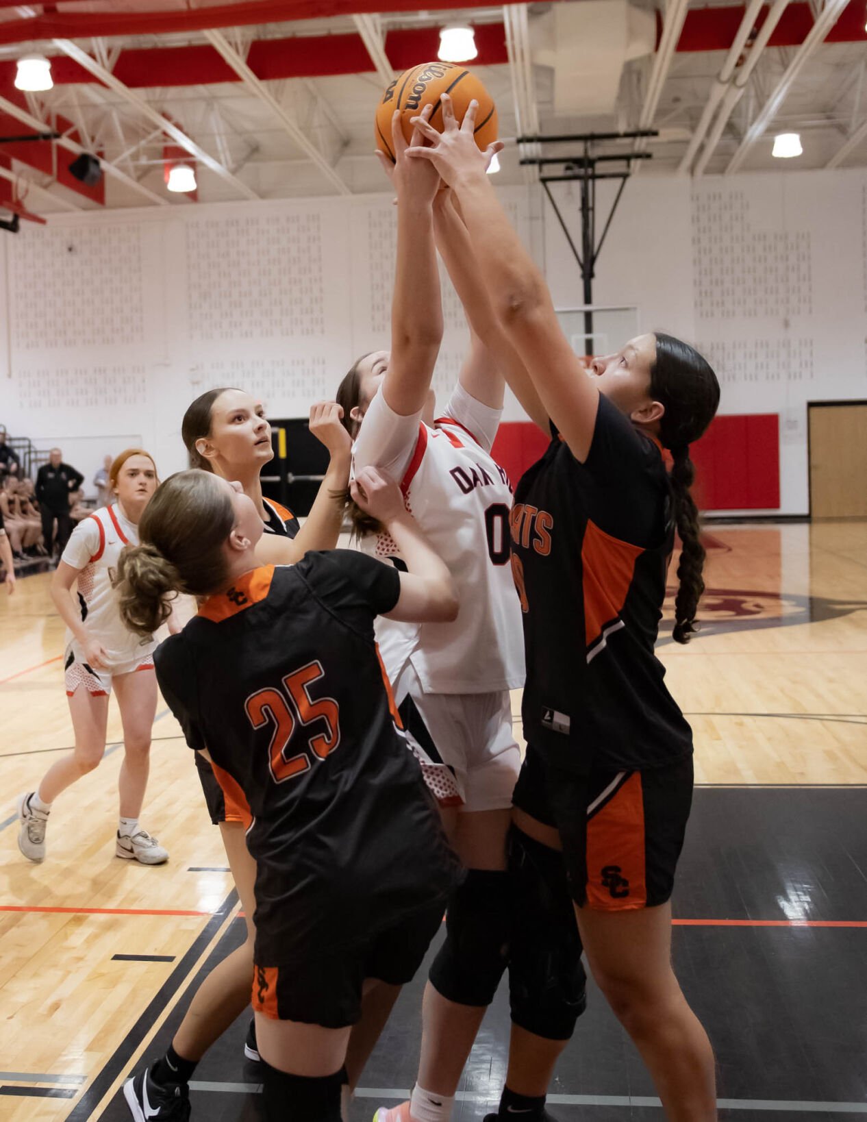 Girls prep basketball: Red Devils bounce back, continue upward trend ...
