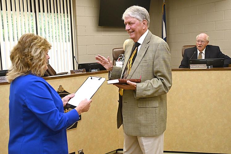 Raleigh County Schools swear in new board members | News | register ...