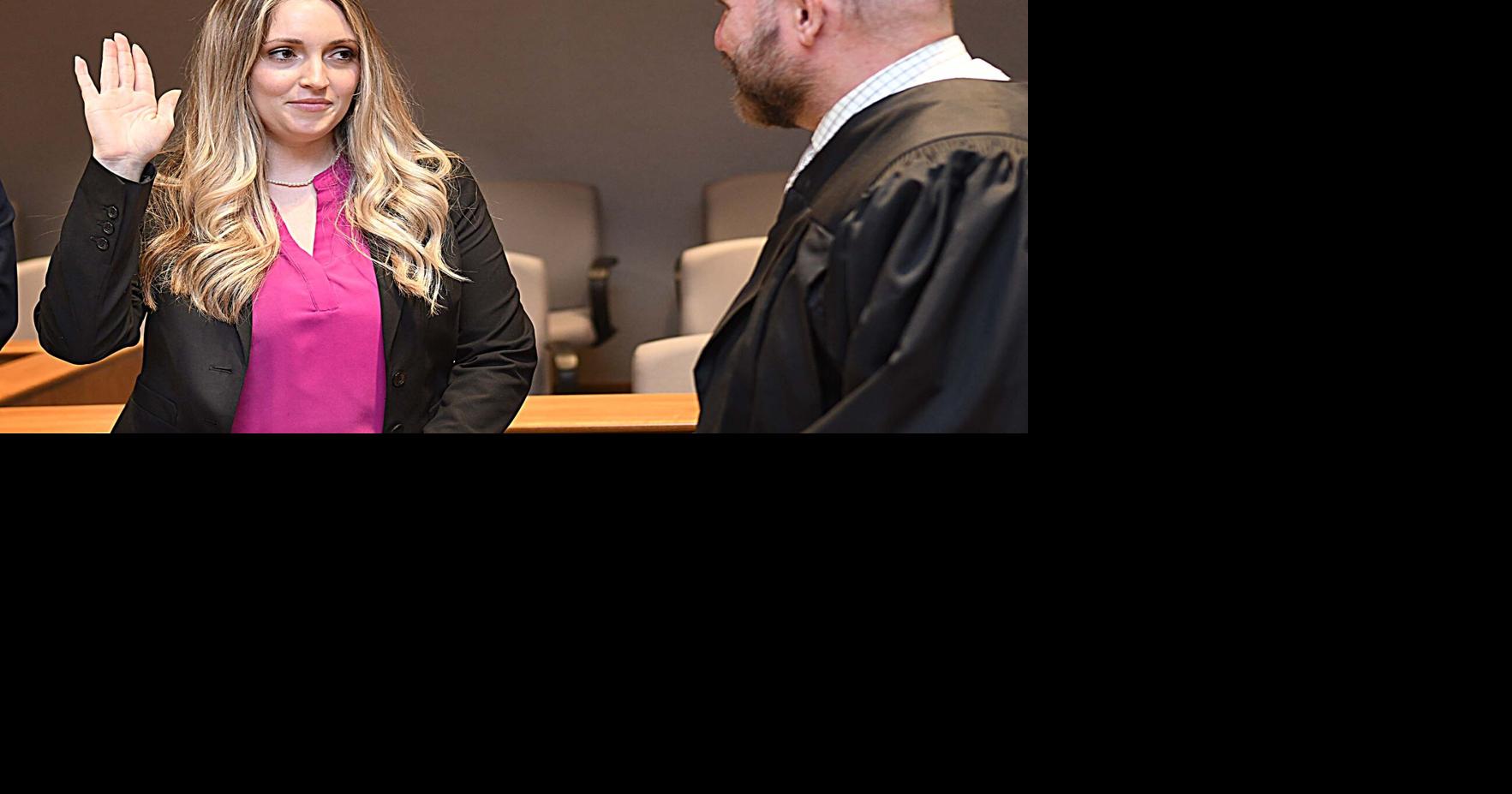 New assistant prosecuting attorney sworn in for Raleigh County | News ...
