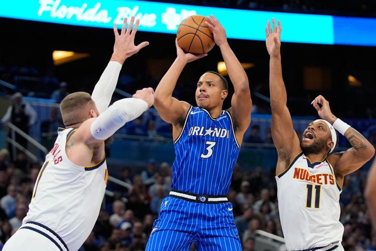 Black scores career-high 38, Magic overcome Jokic, Nuggets for 127-126 ...