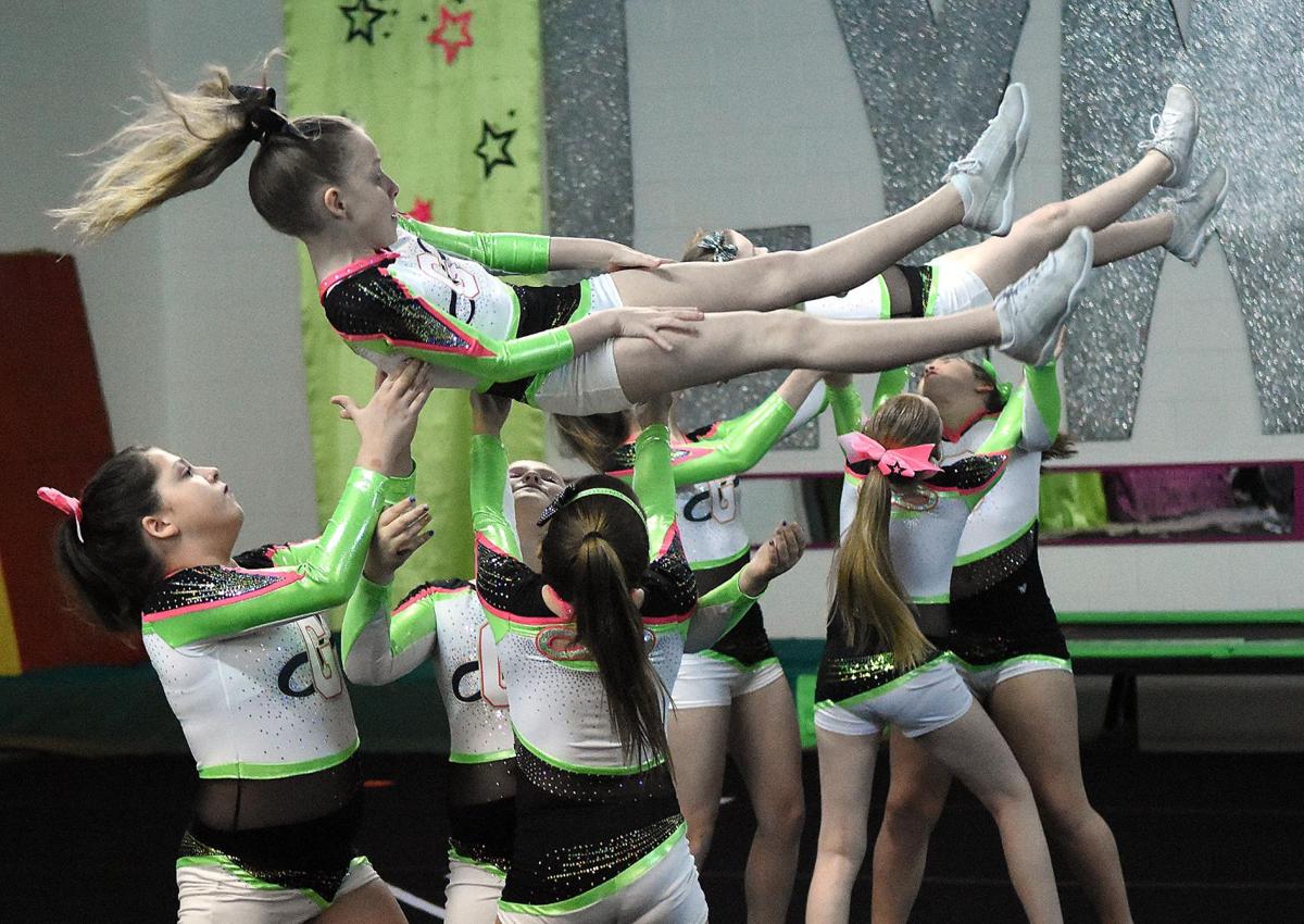 GALLERY: GymFinity All-Stars Competitive Cheer Teams | Multimedia ...