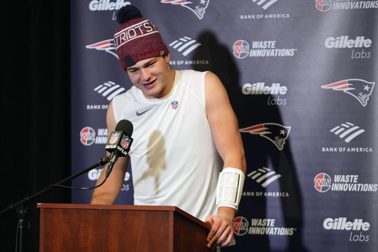 Patriots' Drake Maye makes another strong case for MVP with a dominant ...