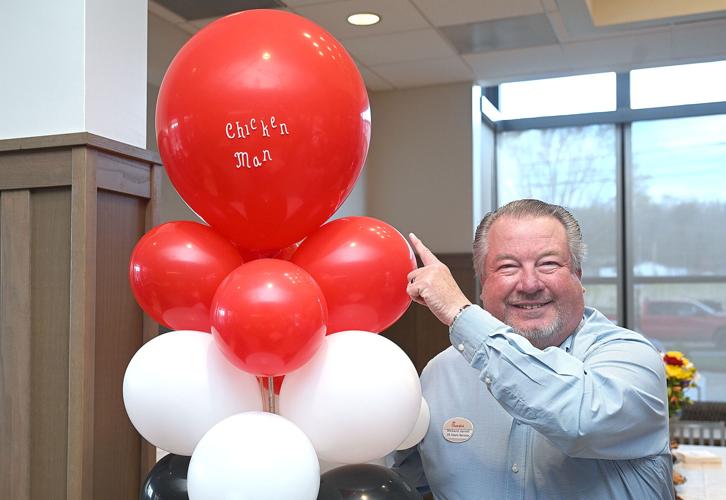 PHOTOS: Richard Jarrell retires from Chick-fil-A | News | register ...