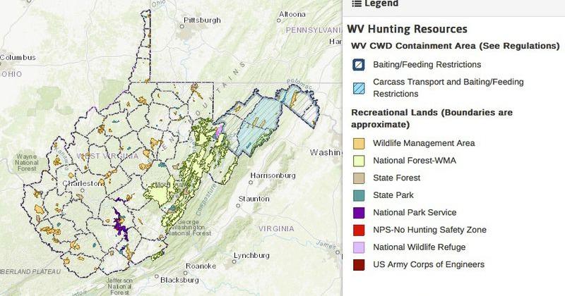 Interactive hunting map could be a "big game" changer | Sports ...