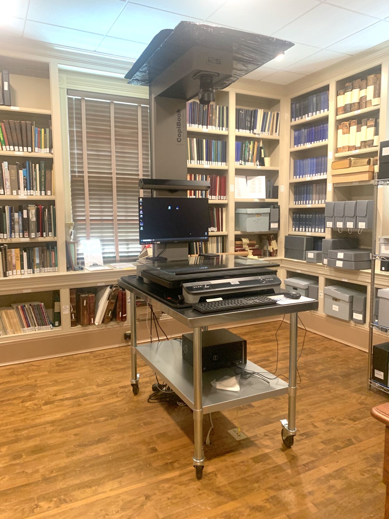 Greenbrier Historical Society introduces new book scanner to preserve ...