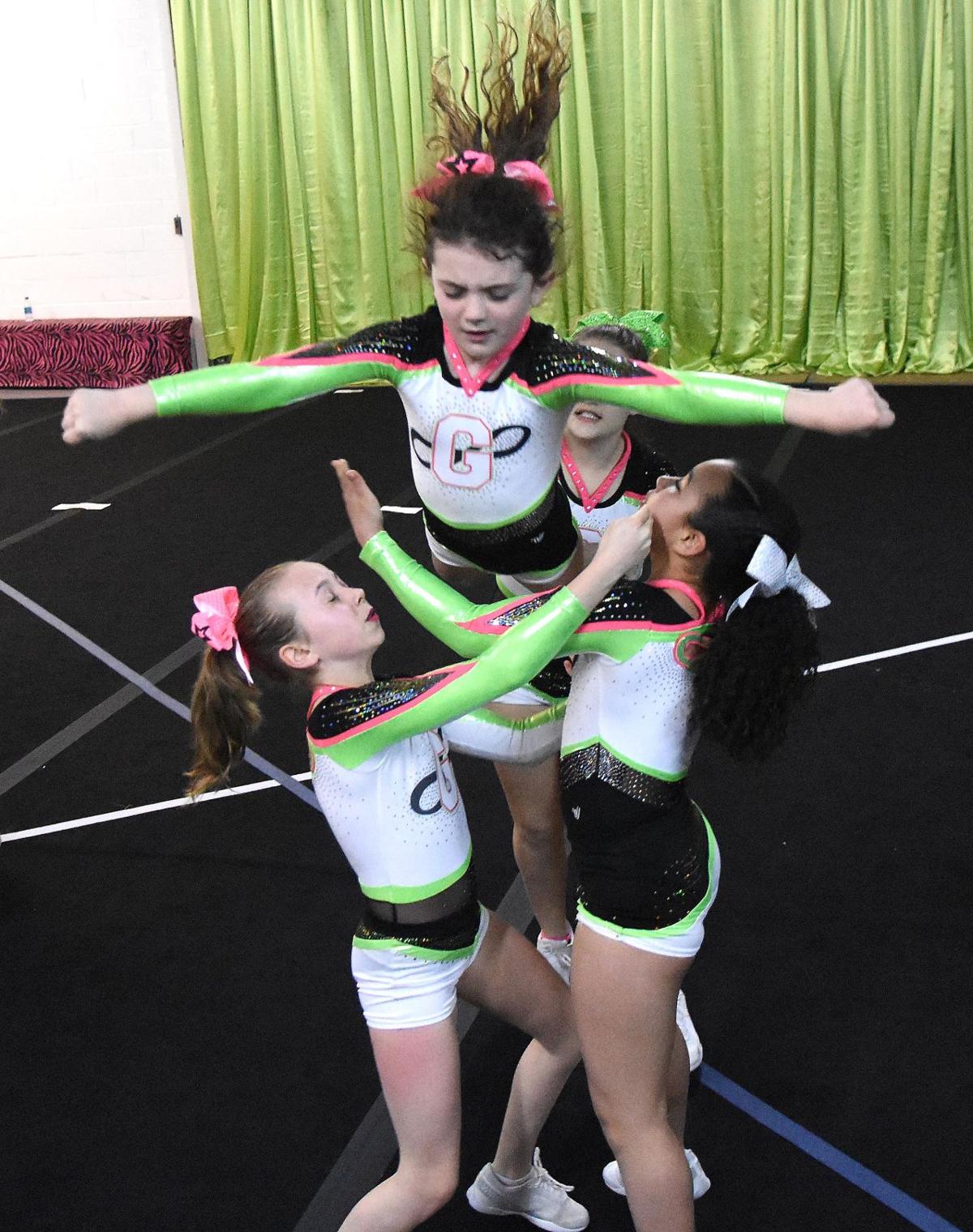 GALLERY: GymFinity All-Stars Competitive Cheer Teams | Multimedia ...