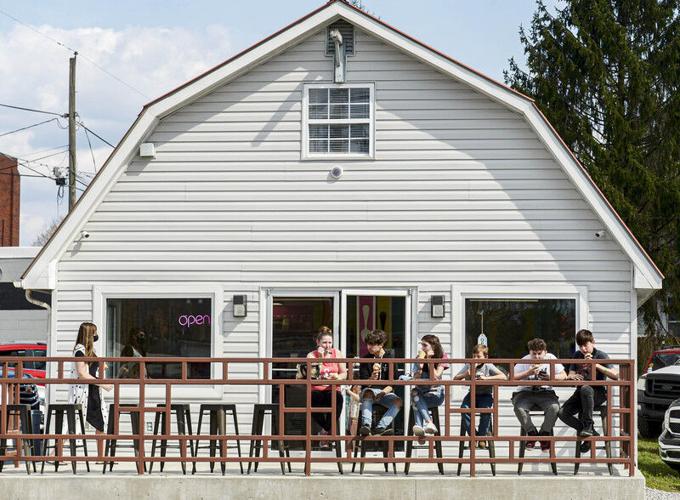 The Frozen Barn offers ice cream and room to hang out | Money ...