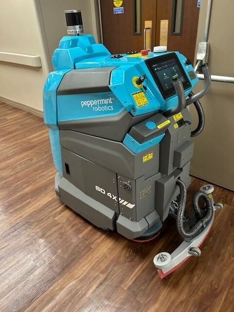 Raleigh General introduces floor cleaning robot, invites community to ...
