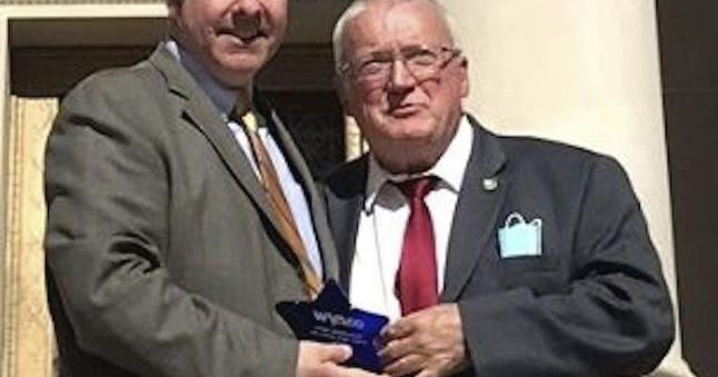 Stover presented Star Legislator Award | State & Region | register ...
