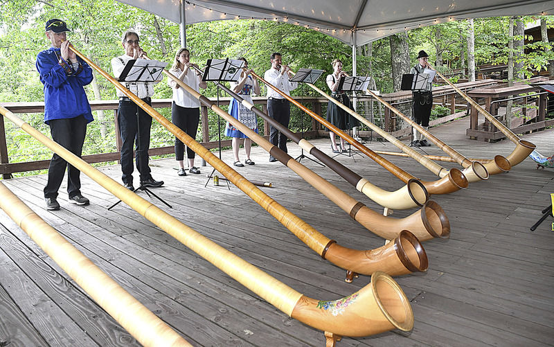 Alphorns take over the Gorge (WITH VIDEO) | News | register-herald.com