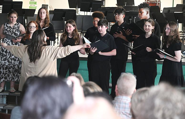 PHOTOS: Park Middle School Spring Concert | News | register-herald.com
