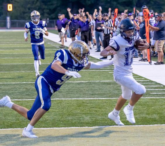 Prep football: Miller, muffed punt key Mavs win at Shady Spring ...