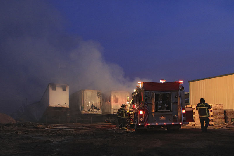 Mill fire damage extensive | News | register-herald.com