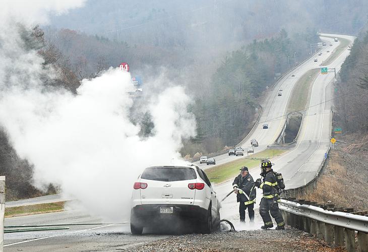 PHOTOS: Car Fire | News | register-herald.com