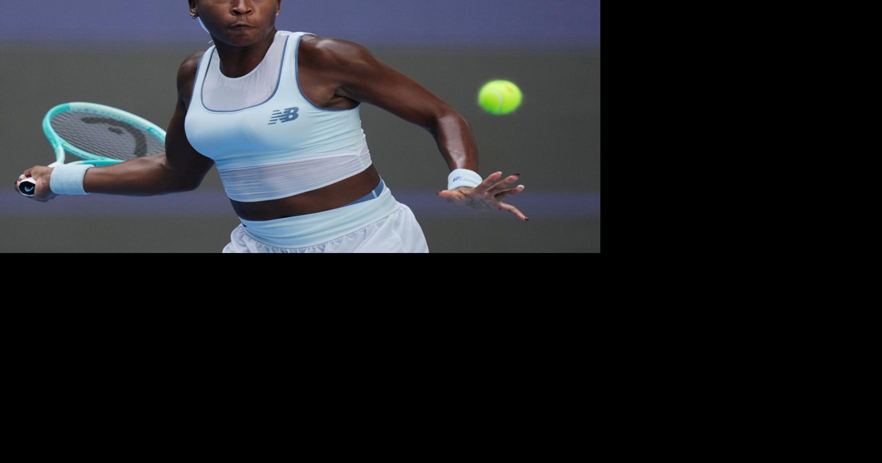 Gauff clarifies comments on American tennis fans just before a ...