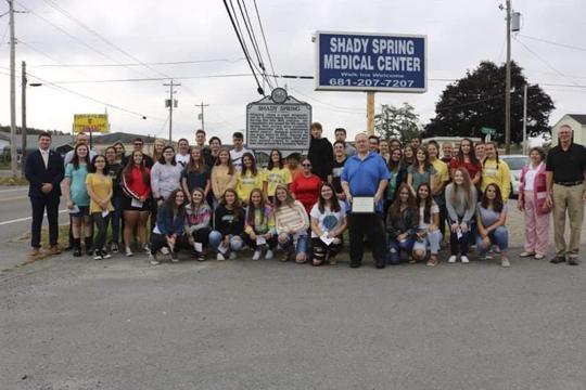 New historical marker now dedicated in Shady Spring | News | register ...