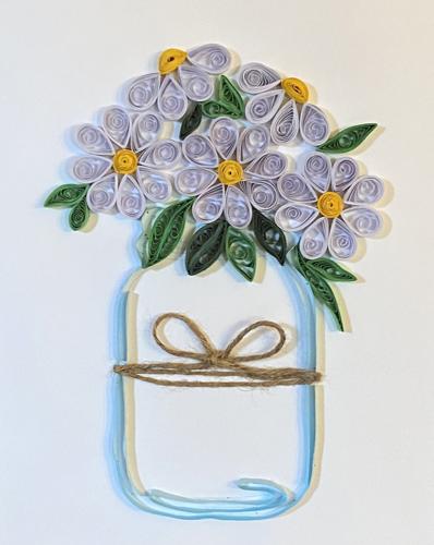 Paper Quilled Spring Flowers workshop slated | State & Region ...