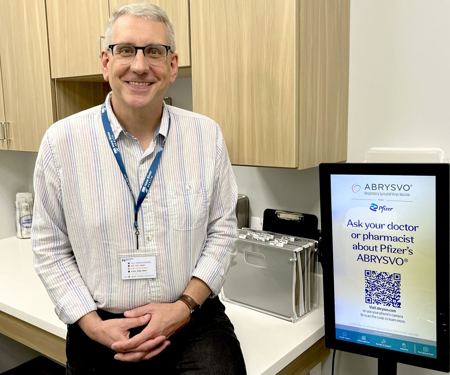 Lindley says kindness, respect crucial in patient care | Yearbook ...