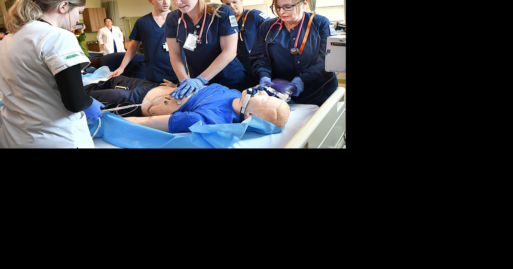 New River CTC Allied Health Programs held collaborative simulation ...