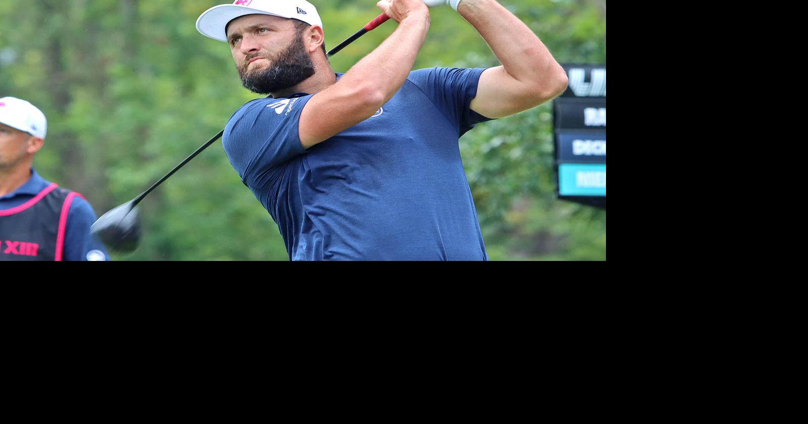Gooch part of 3-way tie at LIV Golf Greenbrier on a day of low scoring ...