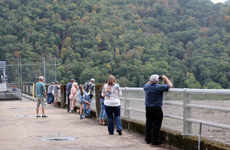 High water at Bluestone Lake attracts viewers | | register-herald.com