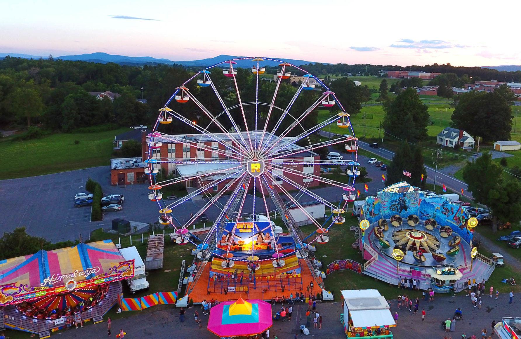 Fairgoers can celebrate WVU's 150th at 2017 State Fair of West Virginia ...