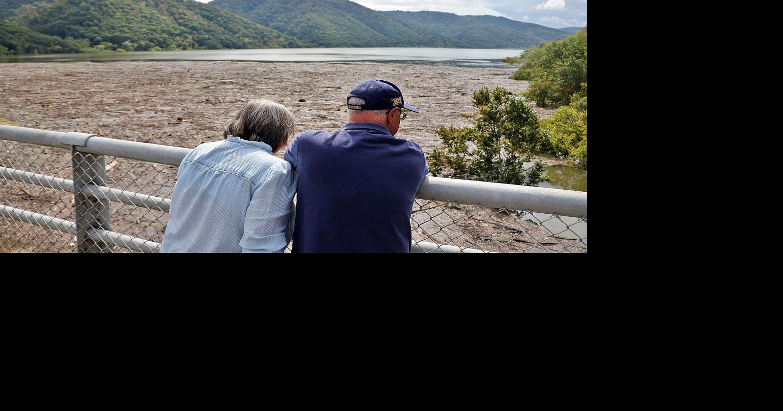 Bluestone Lake levels higher because of Hurricane Helene waters ...