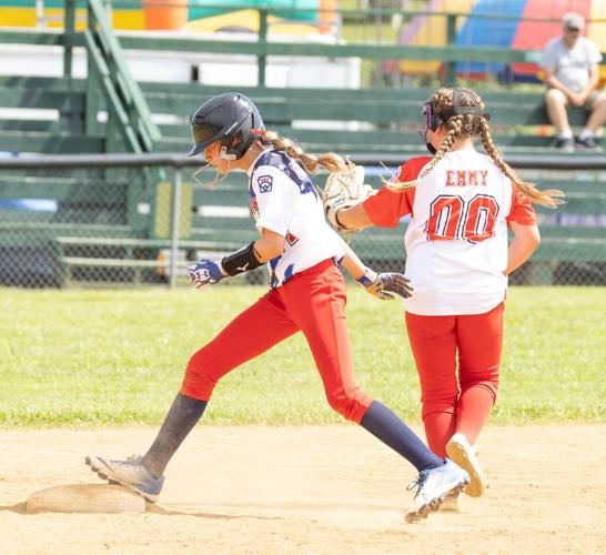 Little League Softball: Sophia will play for 10-12 Mountaineer Bracket ...