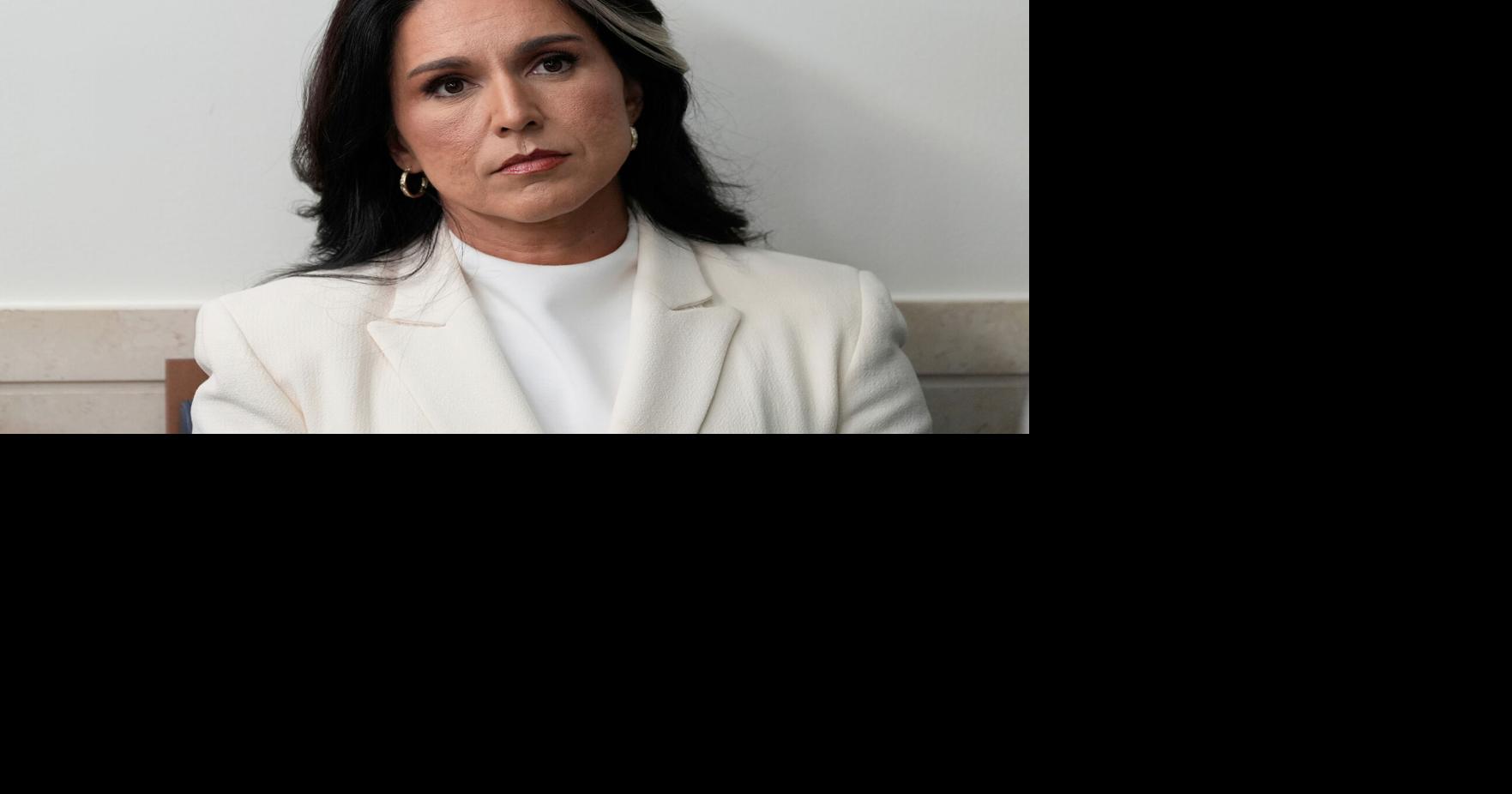 Tulsi Gabbard resigns as director of national intelligence, citing her ...