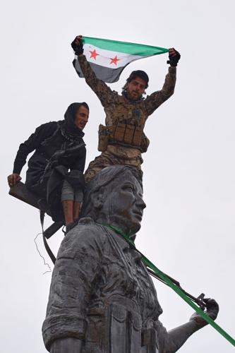 See the world in vertical: Top photos by AP photojournalists | News ...