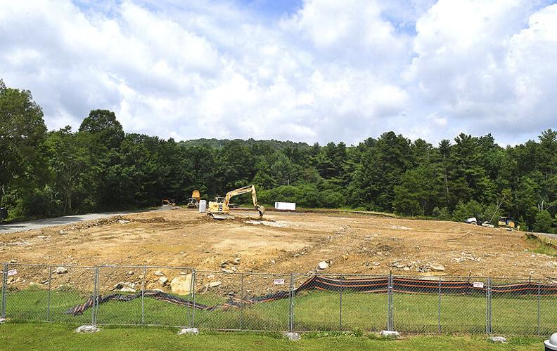 Construction progressing on parent drop-off at Shady Spring | State ...