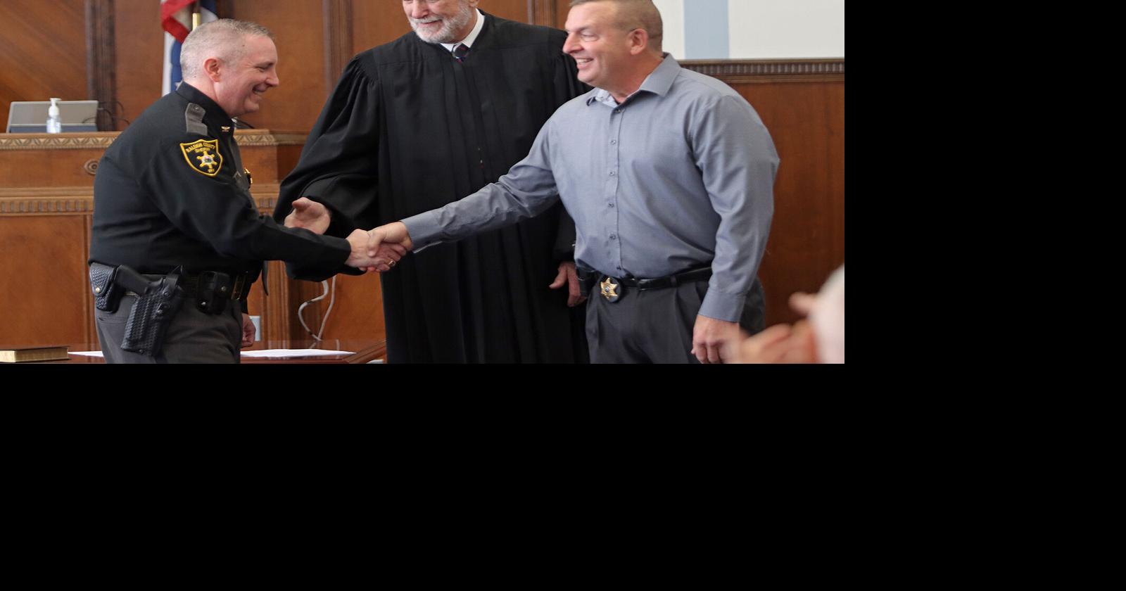 Swearing in Ceremony | Police & Courts | register-herald.com