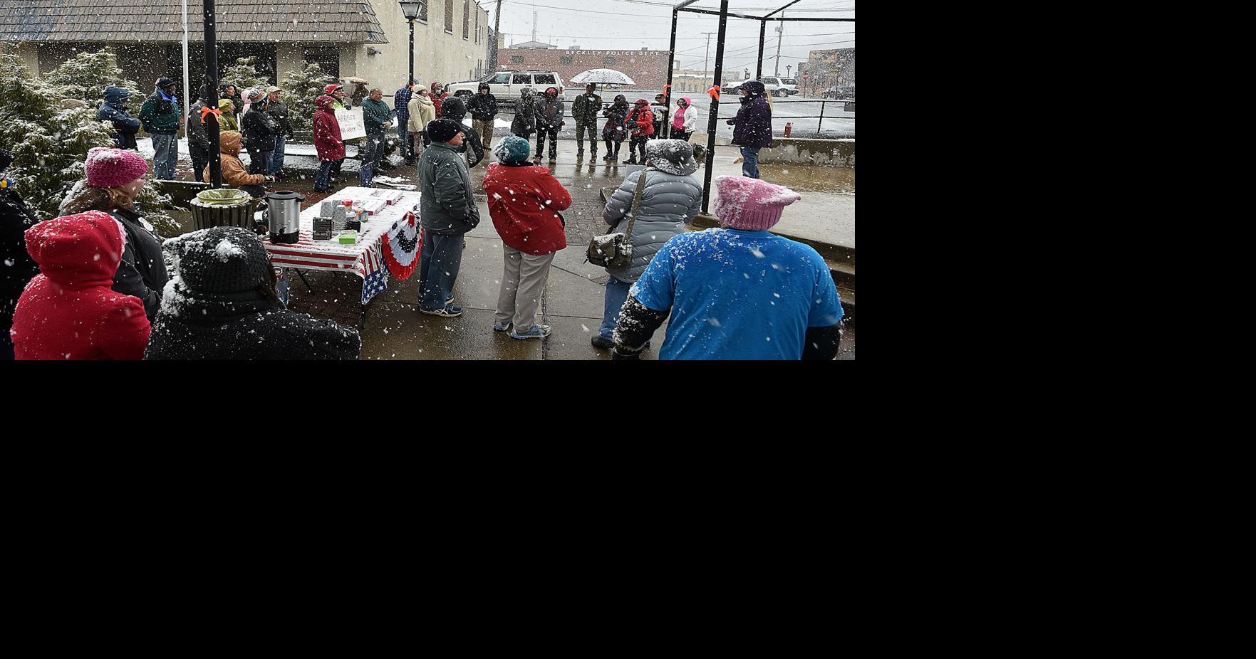 Locals gather at Shoemaker Square for March for Our Lives | News ...