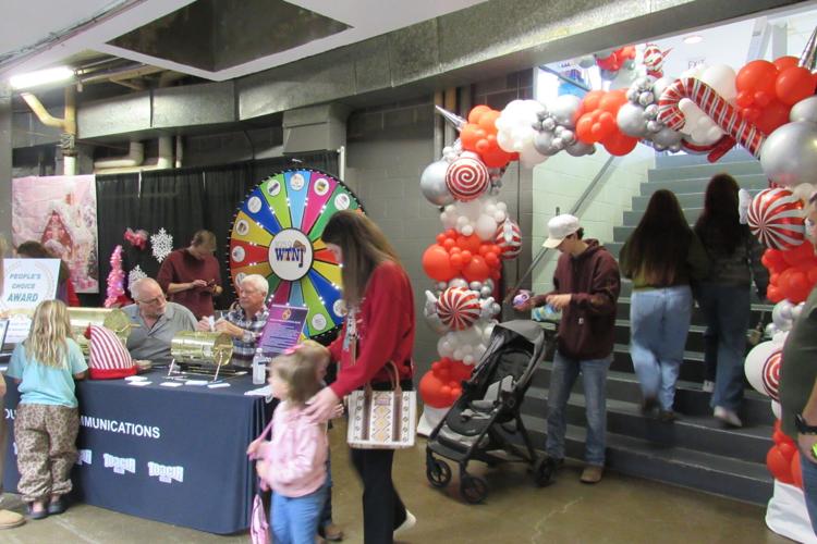 Holiday magic warms expo at convention center | Local News | register ...
