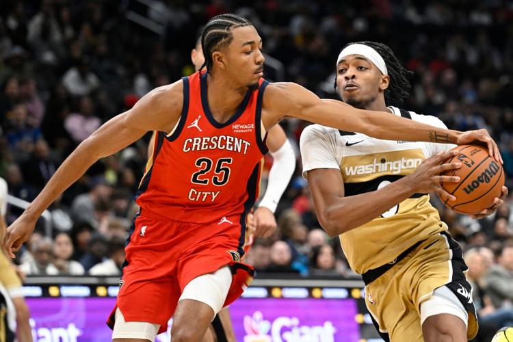 Murphy scores 35, Queen has triple-double as Pelicans snap 9-game skid ...