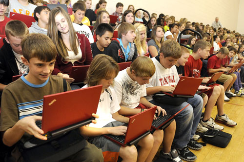 "PHOTO GALLERY": Trap Hill one-to-one computing | Archives | register ...