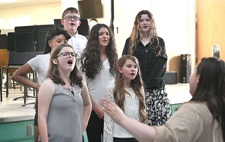 PHOTOS: Park Middle School Spring Concert | News | register-herald.com