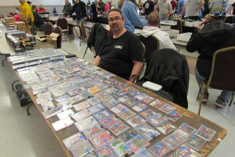 Card collectors convene in Beckley | Local News | register-herald.com