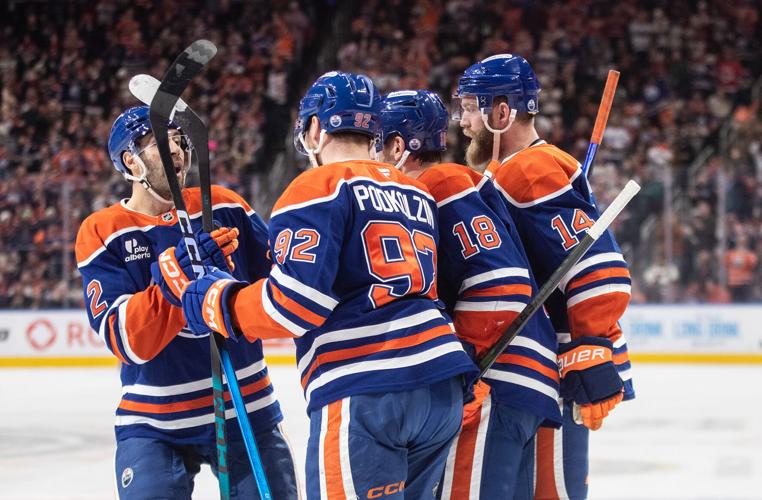 Hyman, Ingram lead Oilers to 5-0 win over Blues | National Sports ...
