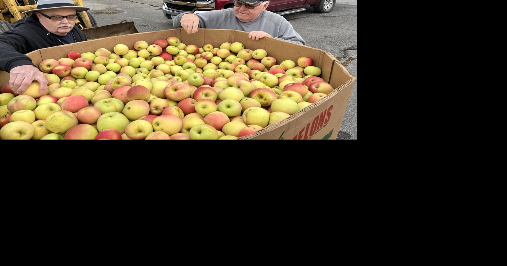 Eastern panhandle apples arrive in Fayette County | News | register ...