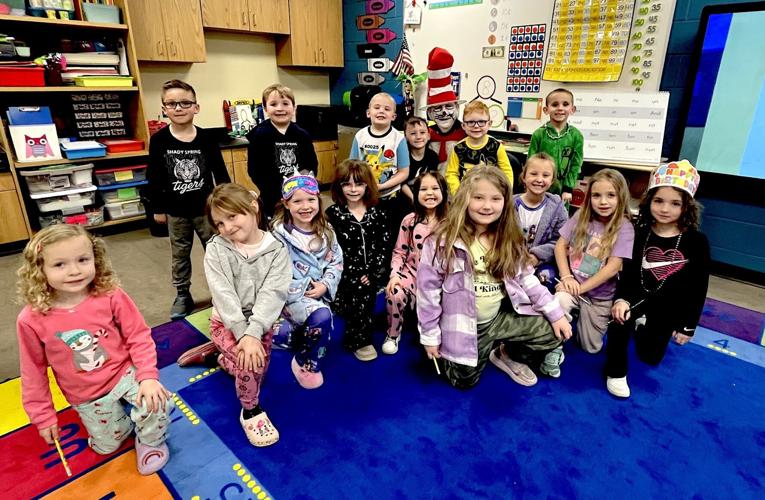 The Cat in the Hat visits Raleigh schools | Education | register-herald.com